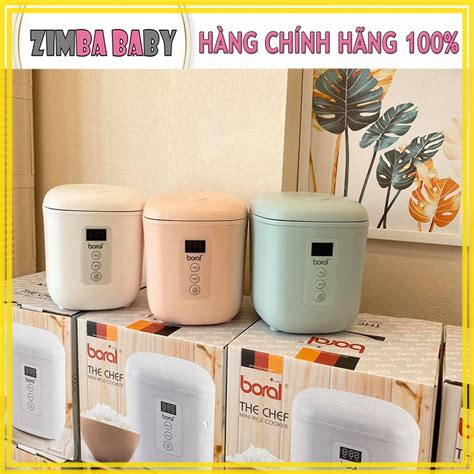 Nồi Cơm điện Mini Boral Korea 1 2l 🔥 Giá Tốt Lịch Sử Giá Bigbuy360 Bigbuy360 Vn