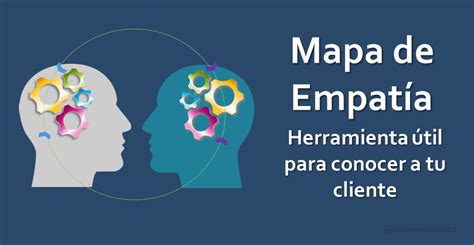 Mapa De Empatía Herramienta Útil Para Conocer A Tu Cliente Infografía