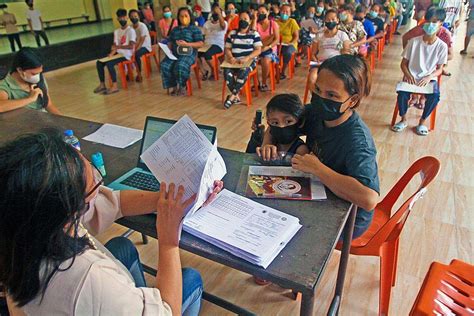 Mga Nagpa Enroll Nga Mga Learners Sa Bilog Nga Western Visayas Para Sa
