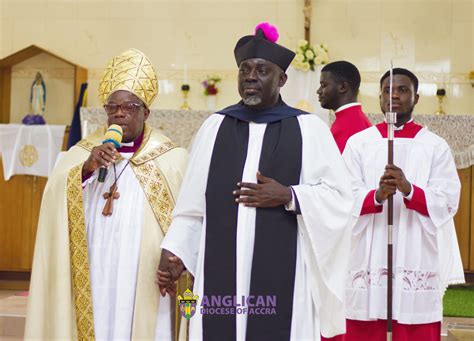 Decentralizing Anglican Diocese Of Accra Revd Canon Isaac Quartey