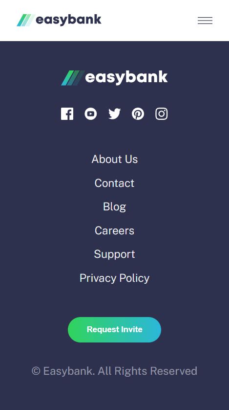Github Liyannguyen Easybank A Modern Bank Landing Page Featuring