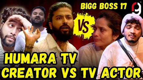 CREATORS VS TV ACTORS UK07 RIDER VS MUNAWAR FARUQUI ANKITA VS