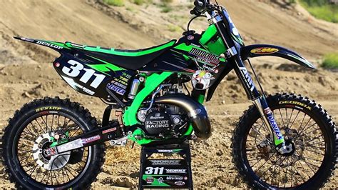 Project 2006 Kawasaki Kx250 2 Stroke Motocross Action Magazine