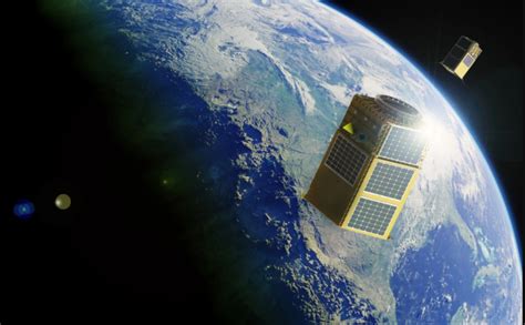 Orbital Sidekick Raises 10m Preps For Launch Of Hyperspectral