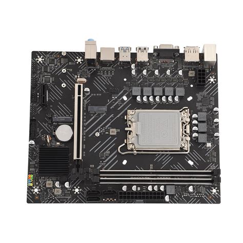 Placa Base Para Pc Ddr4 Dimm Potencia Multifásica Transmisión De 32 Gb