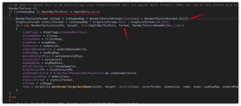How Can I Get A Regular Format Rt With Depth By Rthandlesalloc Unity Engine Unity Discussions