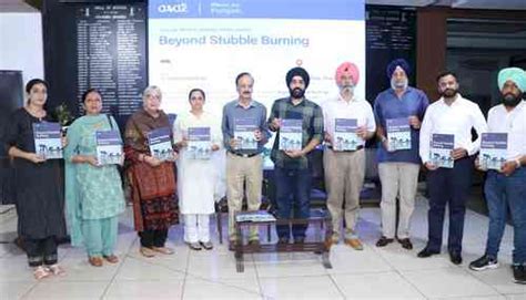 Need For Sustainable Solution To Check Stubble Burning Says Report