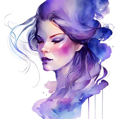 Premium Ai Image Beautiful Colorful Watercolor Paintings And