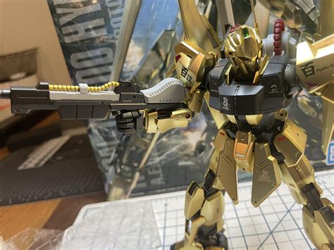 Mg Hyaku Shiki Custom Rgunpla