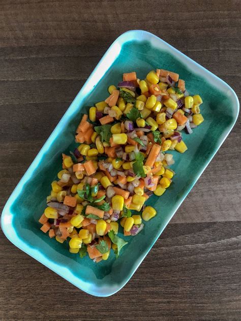 Spicy Sweetcorn Salad Joshi Cooks