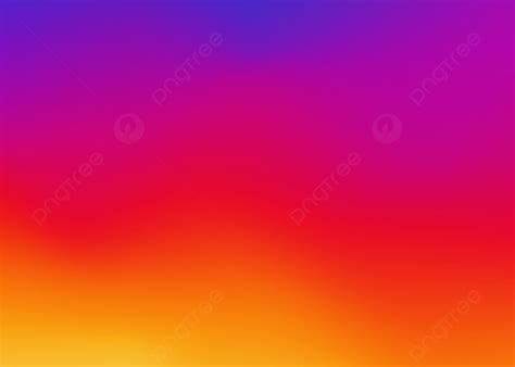인스 타 그램 색상 그라디언트 변경 노란색 파란색 인스 타 그램 구배 틀 배경 일러스트 및 사진 무료 다운로드 Pngtree