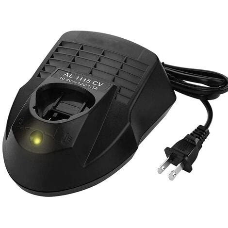 Ladegerät Für BOSCH Schnellladegerät AL1115CV 10 8V 12V BAT411 Akku