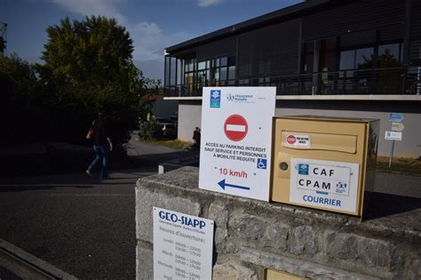Ardèche Aubenas laccueil public de la CAF et de l Assurance maladie transféré