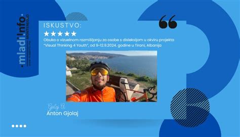 Testimonial Anton Gjolaj Mladiinfo Montenegro English Website