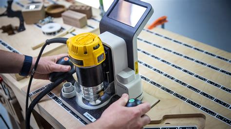 Hands On With Shaper Origin Handheld Cnc Router Cnc Laser