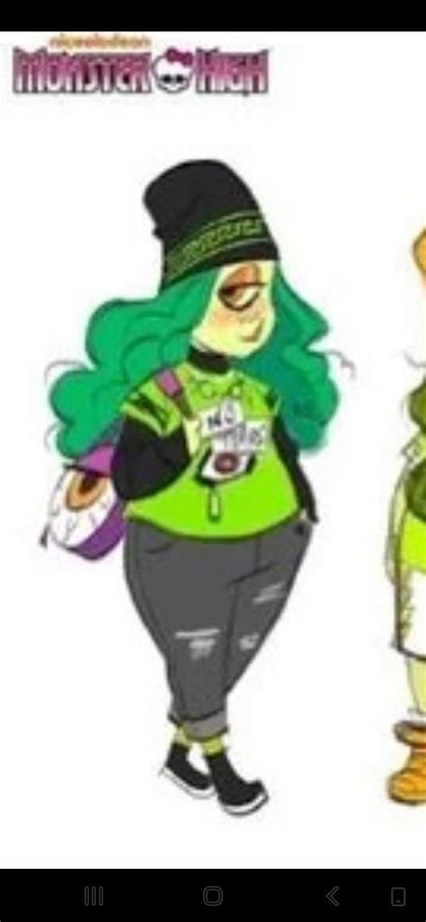 If Iriss 3d Model Looked More Like The 2d Design Rmonsterhigh