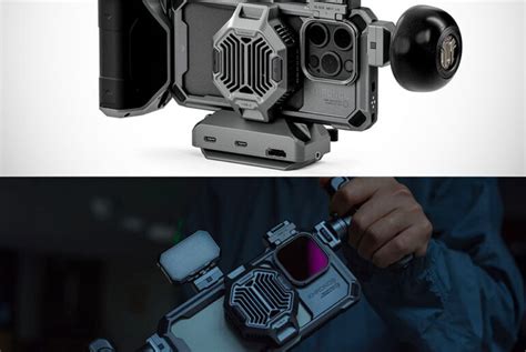 Tilta Khronos System Turns Your Iphone 15 Pro Into A Cinema Camera