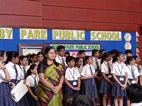 Prefect Batch Ceremony 2023 Ruby Park Public School