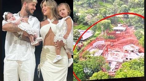 Virginia Fonseca compartilha evolução da construção de mansão