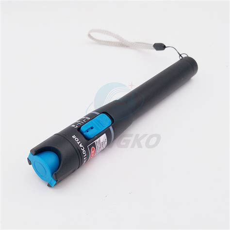 Fp Ld Fiber Optic Cable Red Laser Vfl Visual Fault Locator Pen 3d 650nm
