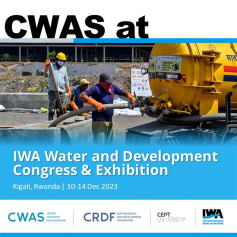 Center For Water And Sanitation Crdf Cept University Cwas Crdf Cept