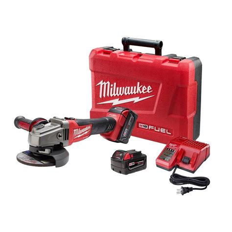 Milwaukee M18 Fuel 18 Volt Lithium Ion Brushless Cordless 4 1 2 In 5
