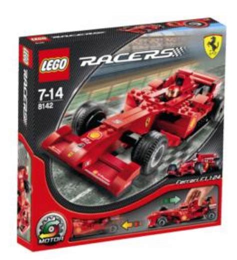 Купить LEGO Racers 8142 Ferrari 248 F1 Чемпионы скорости: отзывы, фото ...
