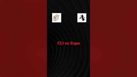 expo vs react native cli which is right for you development