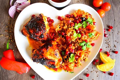Lemon Harissa Chicken And Rice Moroccan Recipe Socook