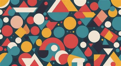 Premium Photo Pop Art Oddity Abstract Vector Pattern With Weird