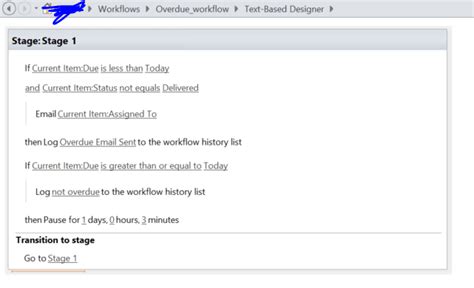 Workflow Send Email If Past Due Rsharepointdev
