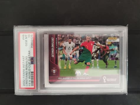 Ronaldo Wm Panini Instant Gem Mt Psa Kaufen Auf Ricardo
