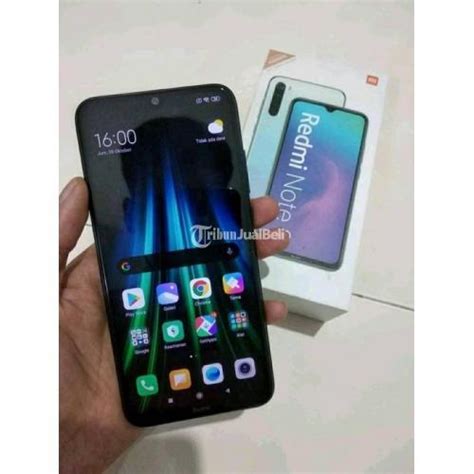 HP Bekas Xiaomi Redmi Note GB Fullset Like New Harga Murah Di Jakarta Tribun JualBeli