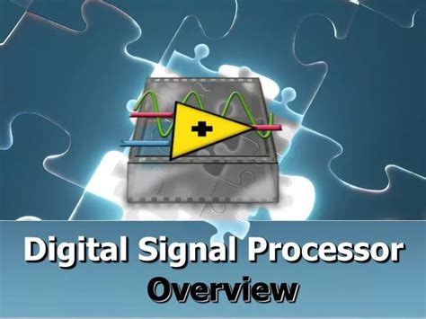Ppt Digital Signal Processor Powerpoint Presentation Free Download Id 6998176