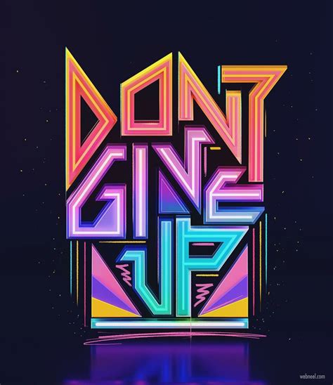 50 Creative Typography Designs And Illustrations For Your Inspiration Part 3