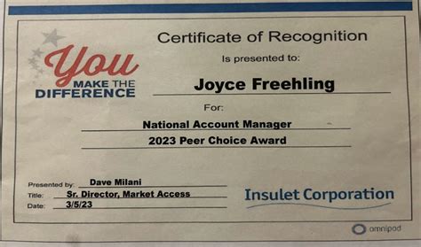 joyce freehling rdn ldn cdces on linkedin insulet omnipod