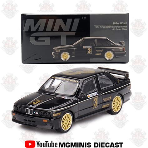 Mini Gt Bmw M3 Australia Exclusive 608 Mgminis Diecast