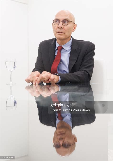 Un High Commissioner For Human Rights Volker Turk During An News