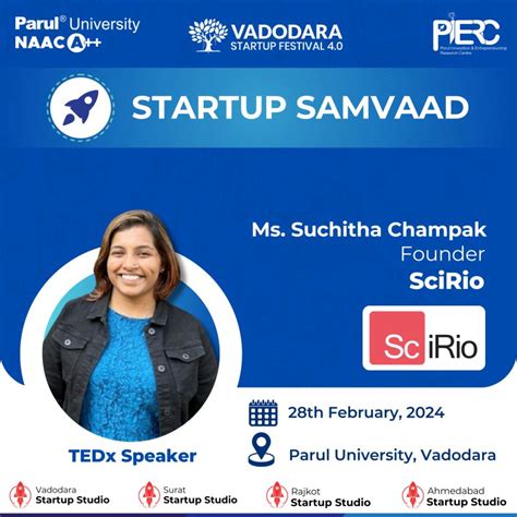 Suchitha Champak On Linkedin Entrepreneur Scicomm Problemsolving