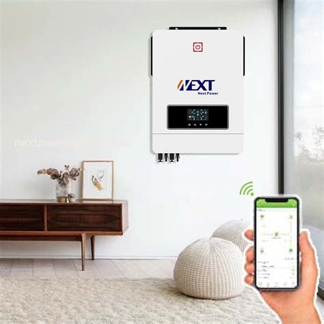 max dual pv 10 2kw 160a mppt on off grid solar inverter power solutions