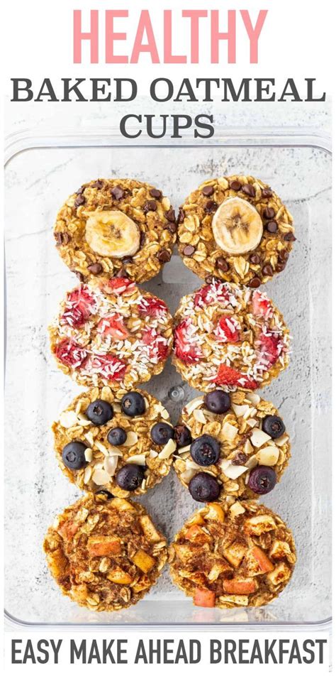 Oatmeal Cups Artofit