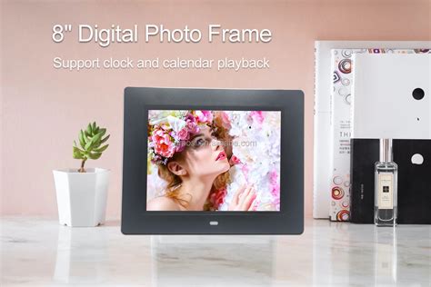 Lcd Display Types Transparent Advertising Display With Special Design Digital Photo Frame
