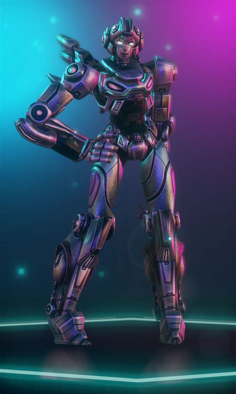 Mmd Arcee By Aonamisempai On Deviantart