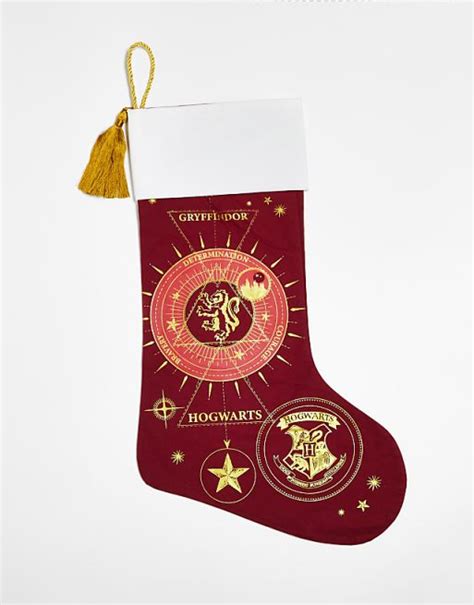 Harry Potter Christmas Gryffindor Stocking Asos