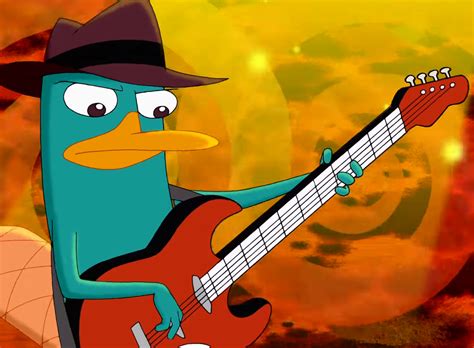 Perry The Platypus Plays The Bass Rdavie504