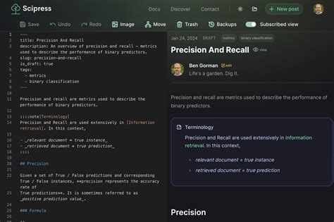 I Made A Markdown Based Blogging Platform For Programmers And Scientists Tell Me It Sucks