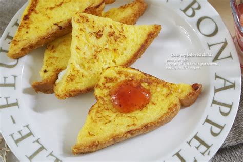 식빵 계란 토스트 만들어서 간단하게 아침 간편식 프렌치 토스트