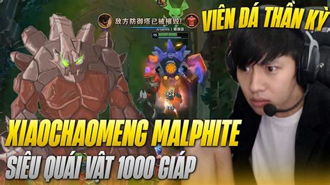 XIAOCHAOMENG VÀ GIÁO ÁN MALPHITE ĐI TOP GIÁP BÁN HÀNH RIVEN LÙA