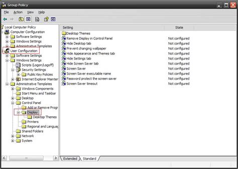 Solved Greyed Out Buttons In Display Properties Desktop Settings Experts Exchange