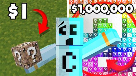 Vs Lucky Blocks In Minecraft YouTube